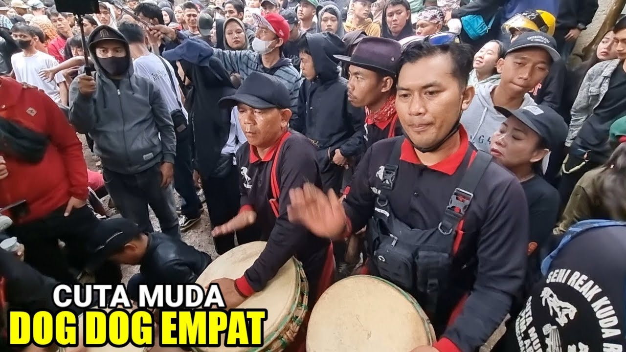CUTA MUDA DOG DOG 4 FULL DI TEMPAT SEKEJENGKOL ||Seni Sunda - YouTube