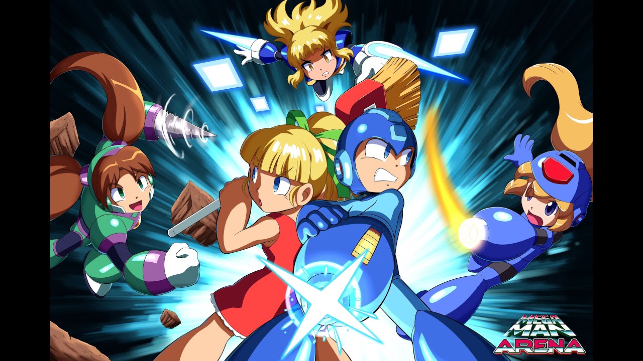 Mega Man Arena Tournament Hazard Edition - YouTube