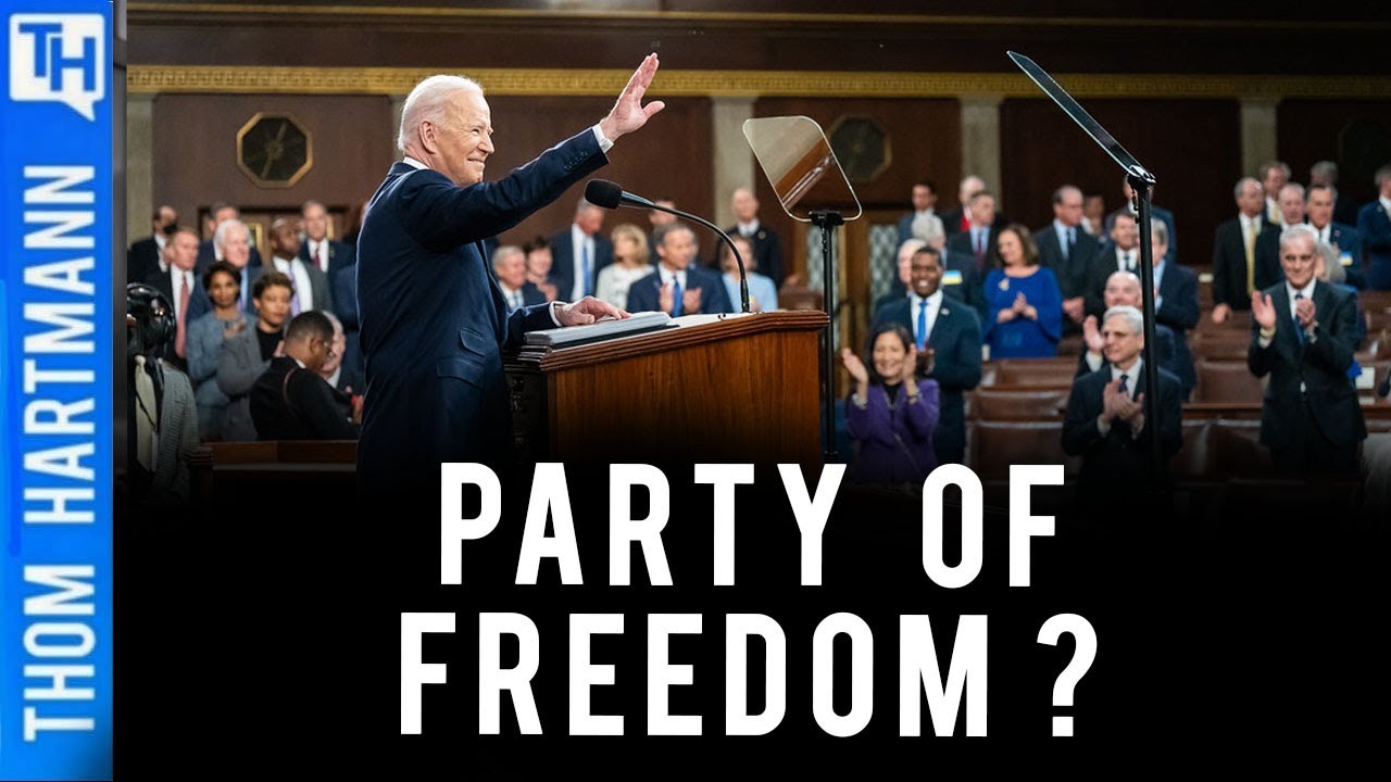 Republicans ARE NOT The Party Of Freedom - YouTube