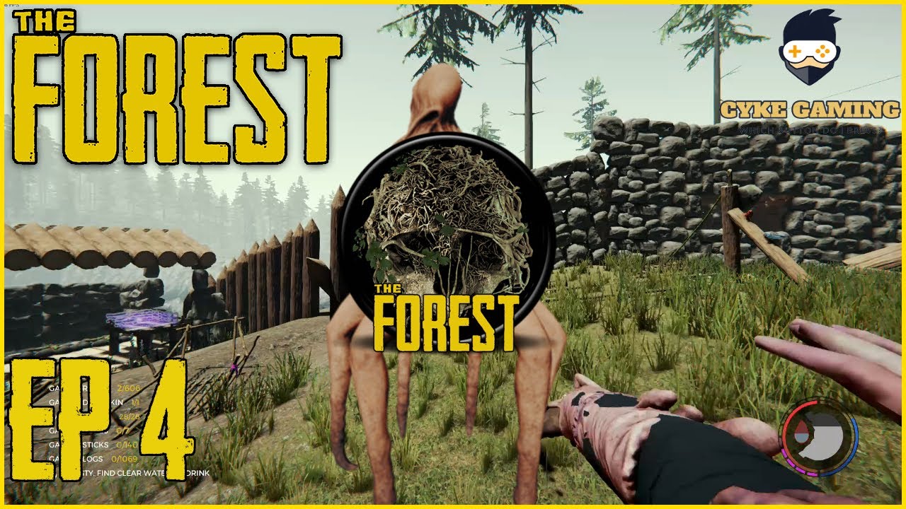 I Fought the Virginia Mutant! | The Forest Gameplay - E04 (2020 ...