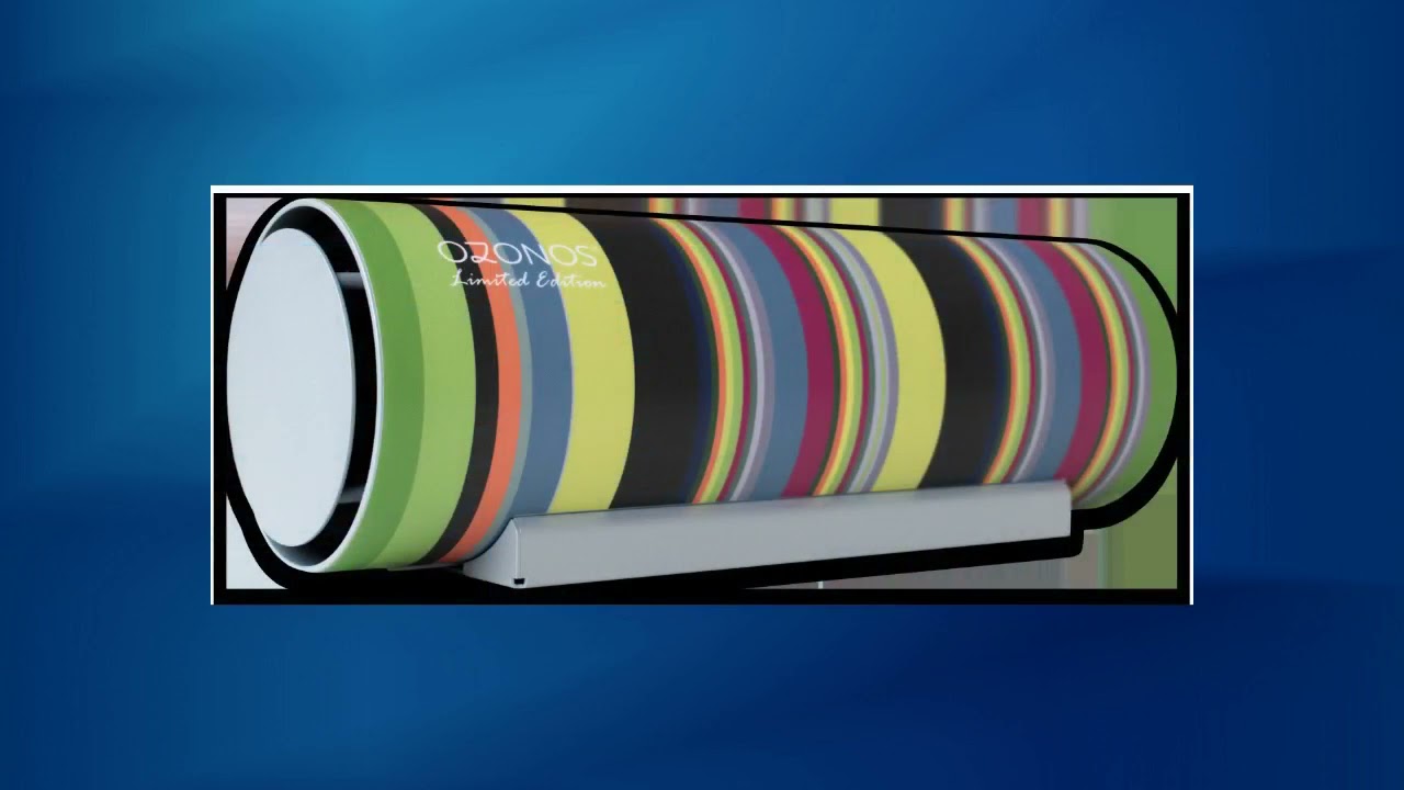 Aircleaner AC-1 Limited Edition PopArt - YouTube