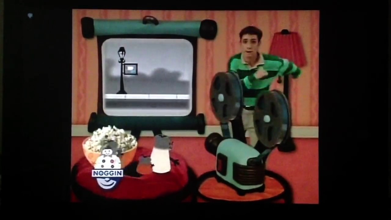 Blue's Clues Skidoo - Movie - YouTube