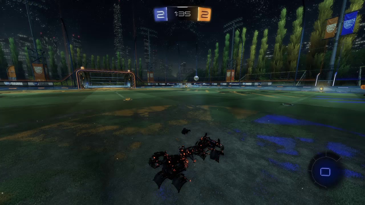 Rocket League kickoff - YouTube