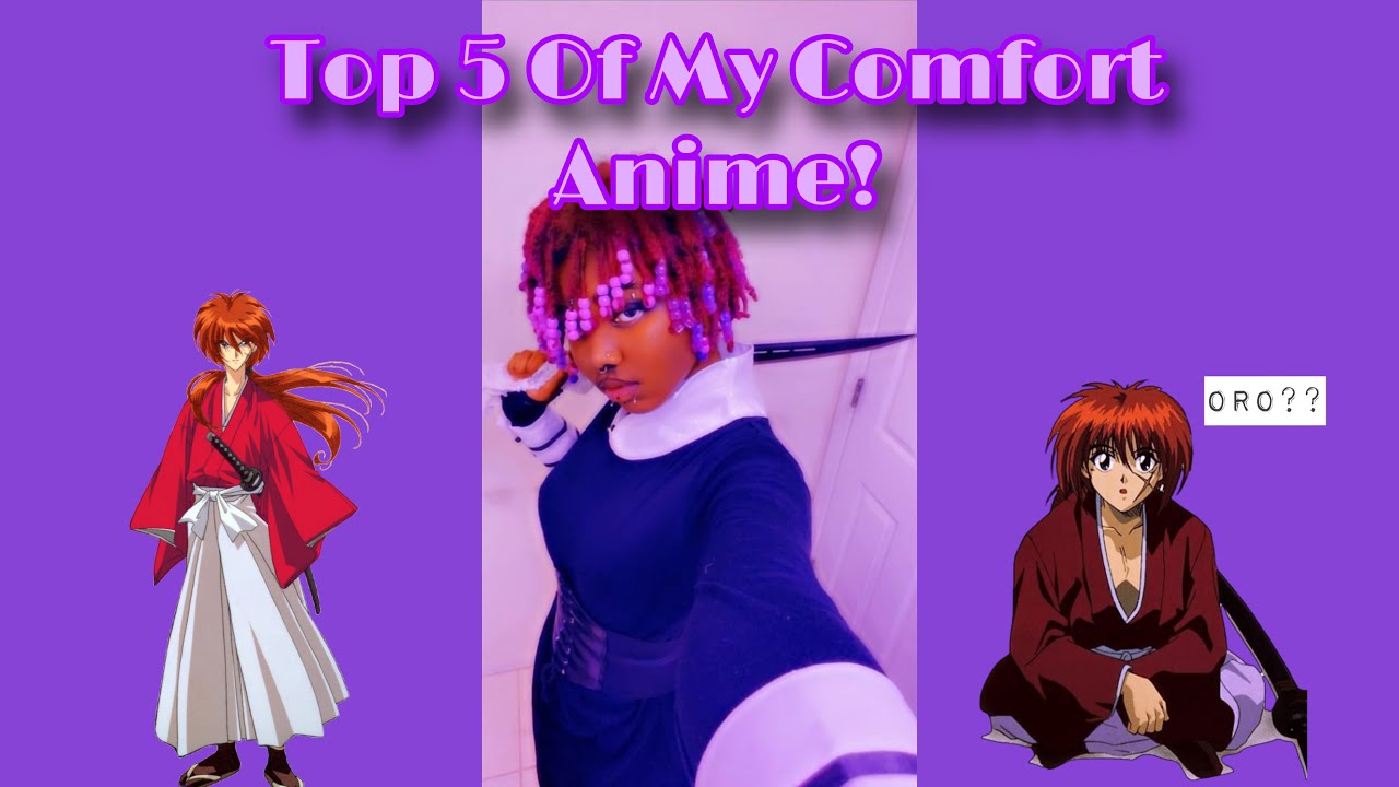 Top 5 Of My Comfort Anime! - YouTube