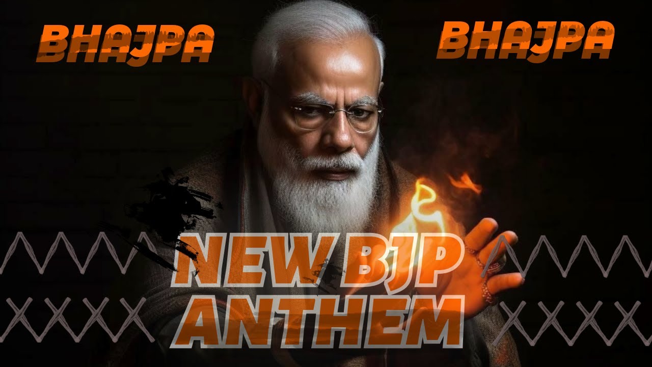 BHAJPA RAJ | BJP ANTHEM | Pragya mani | BJP song 2024 | new Modi song ...
