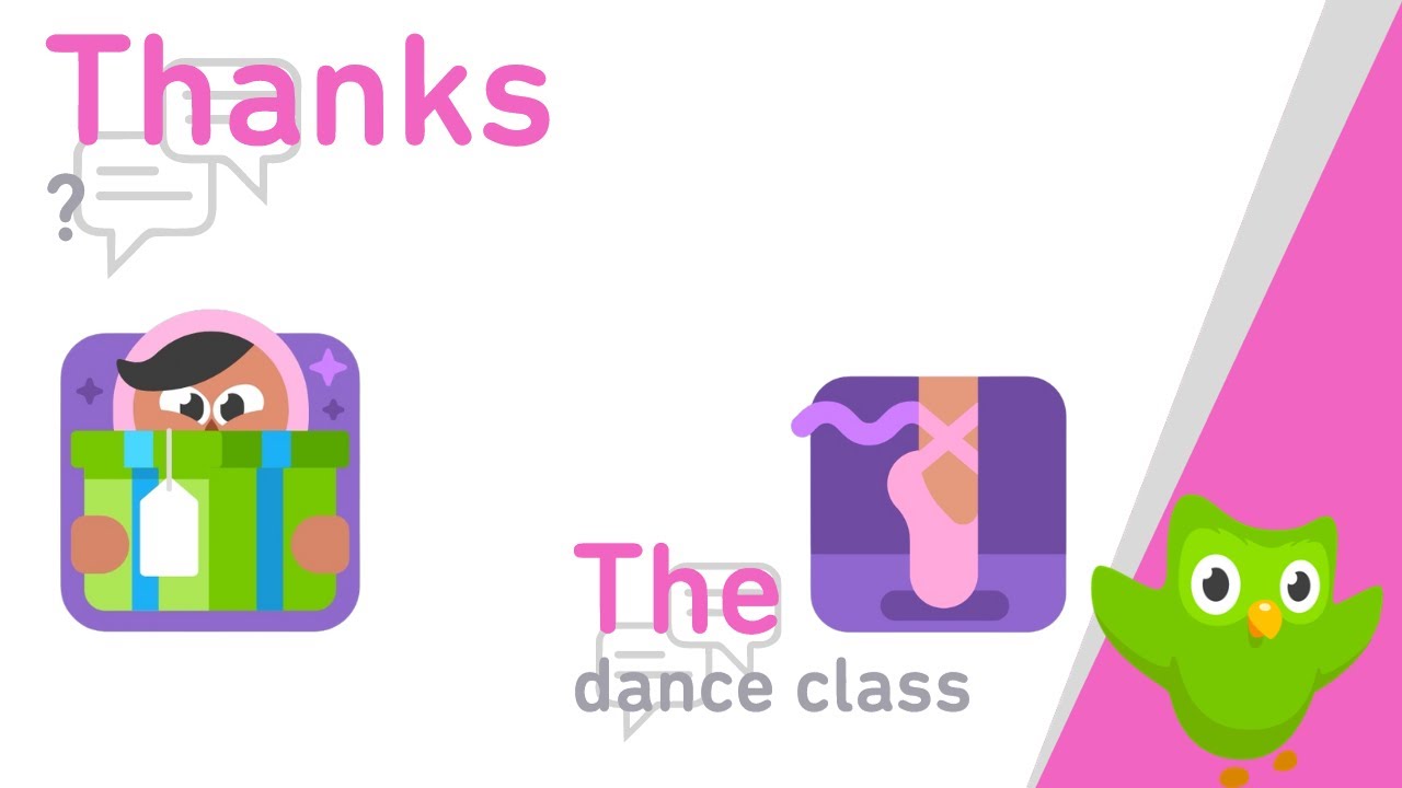 🇺🇸🇪🇸 Thanks?, The Dance Class || Duolingo Stories @duolingo - YouTube