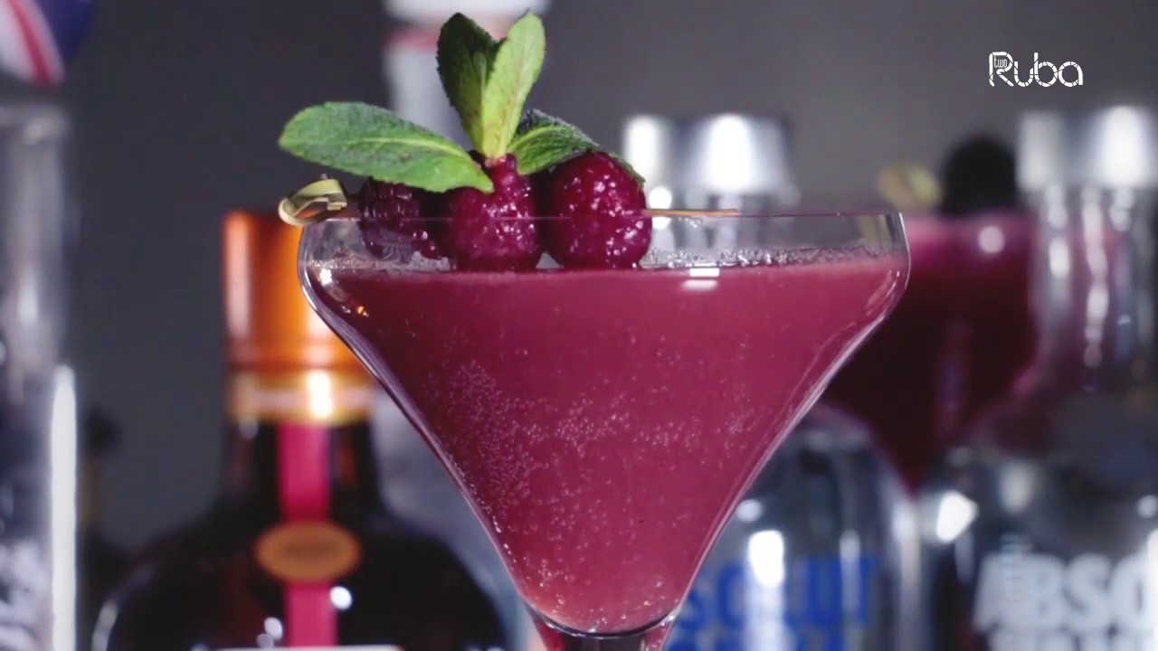 TwoRuba Bar - Red Set Cocktail - YouTube