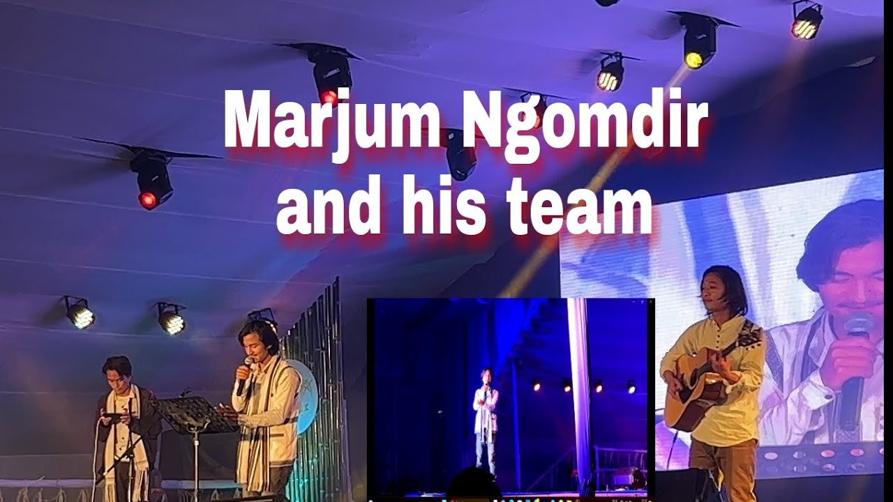 MARJUM NGOMDIR | YOUNG | ENERGETIC | GALO SINGER @DAPORIJO. - YouTube