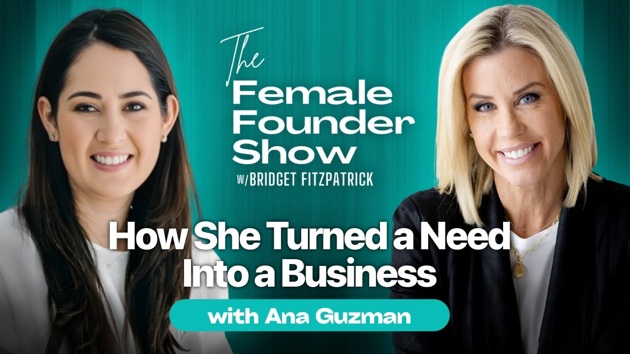 How Ana Guzman Built a Bilingual Brand Parents Needed - YouTube