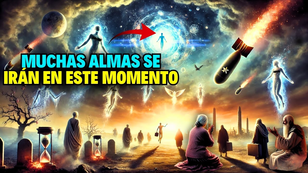 las almas se están preparando para el cambio, es hora de partir - YouTube