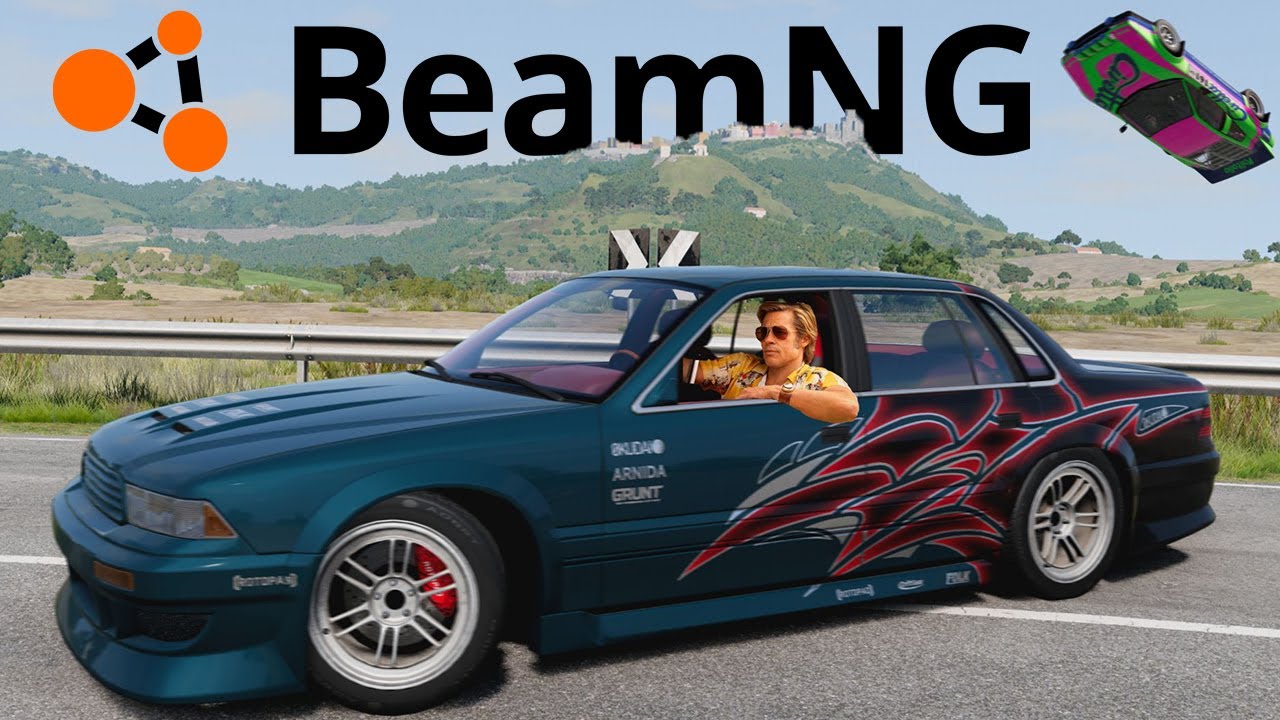 Beamng Multiplayer is NOT what you'd expect - YouTube