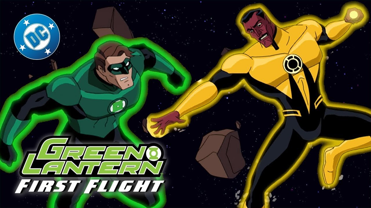 Green Lantern: First Flight "Hal Jordan vs. Sinestro" Video - YouTube