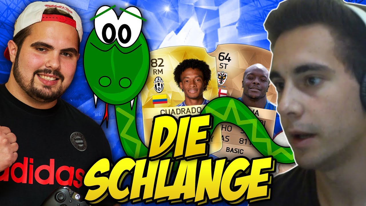 FIFA 16: DIE SCHLANGE vs DerHansus - FIFA 16 Ultimate Team Squad ...