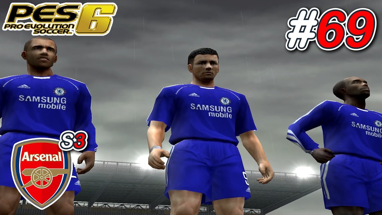 【PES 6】 LONDON MERAH VS LONDON BIRU! | #MainPES ARSENAL - Master League ...