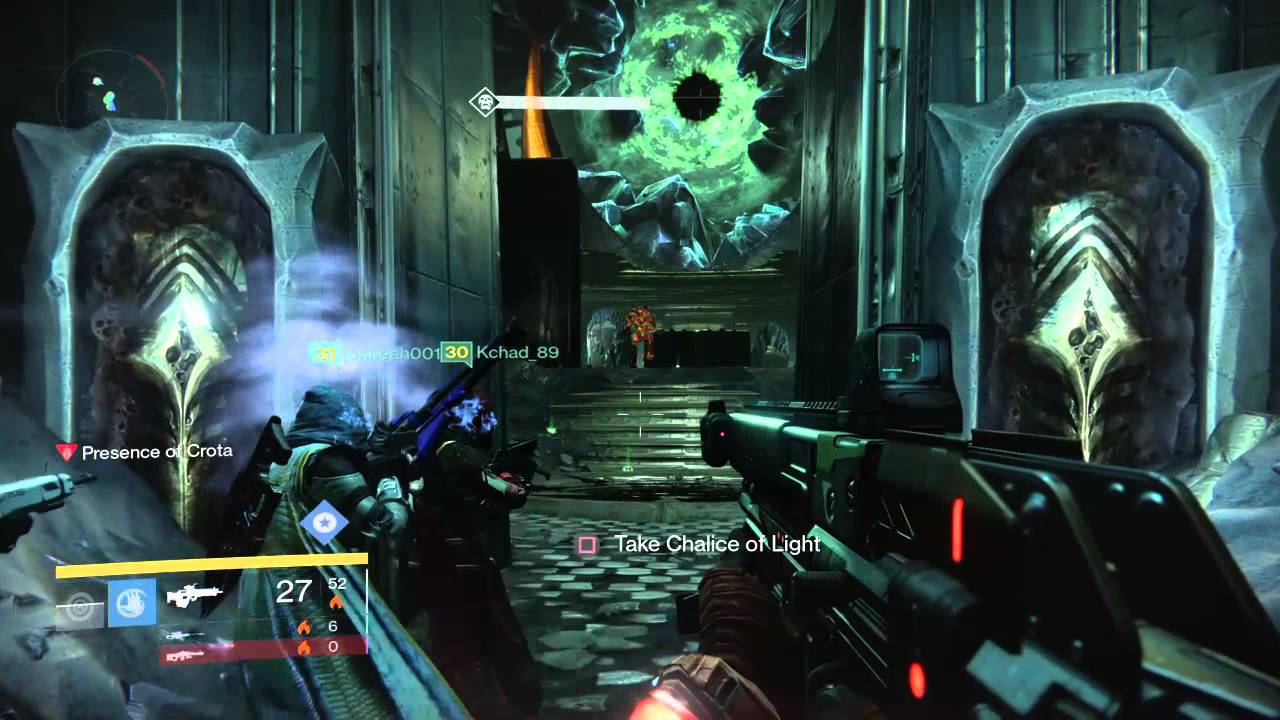 Destiny: Crotas End Raid How To Beat Crota! - YouTube