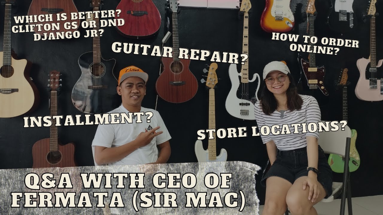 Q&A w/the CEO of @FermataMusicShop | THINGS YOU SHOULD KNOW ABOUT ...