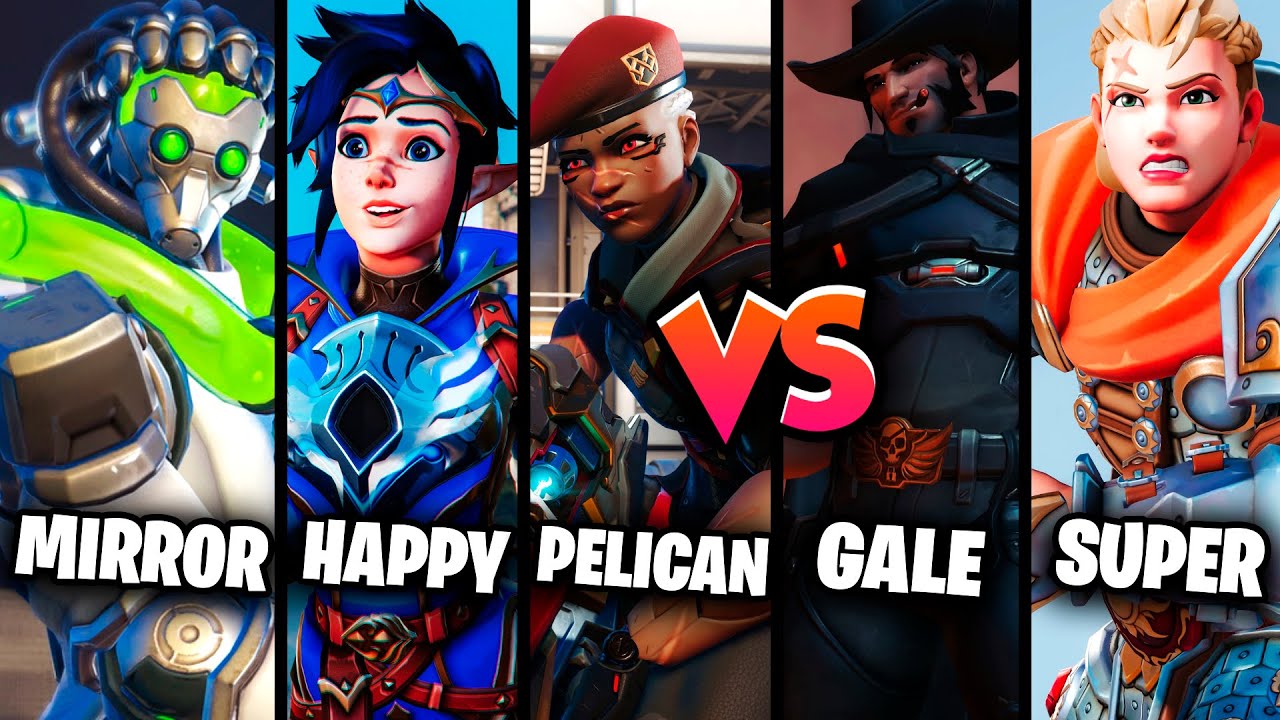 MIRROR RAMATTRA + HAPPY SOMBRA + PELICAN TRACER VS GALE AND SUPER ...