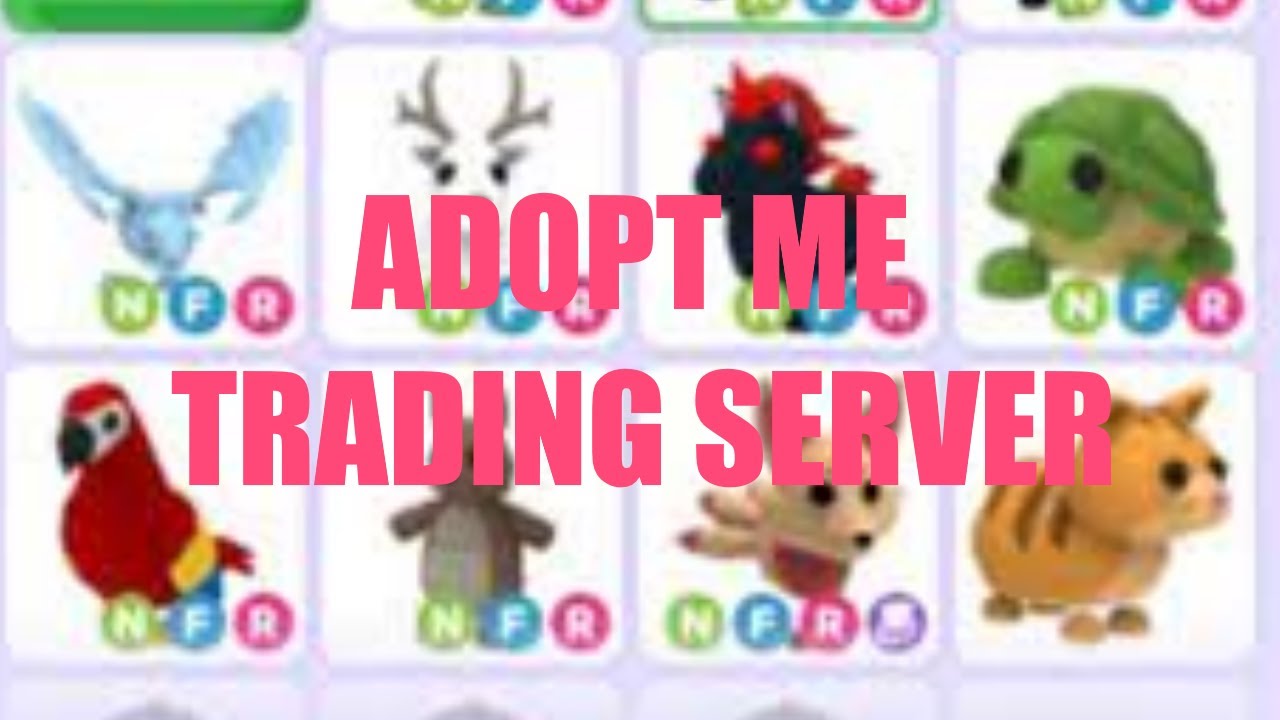 ADOPT ME TRADING SERVER + DONATIONS AND GIVEAWAYS - YouTube