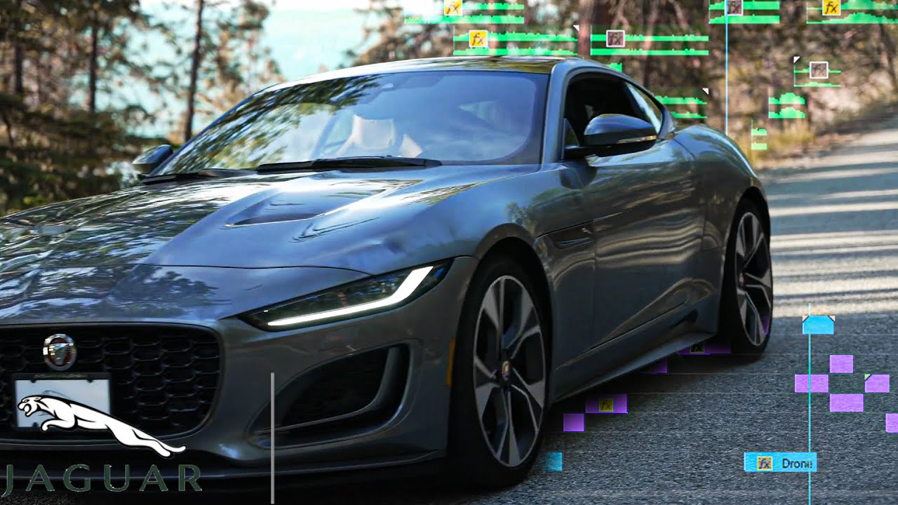 EPIC CAR B ROLL JAGUAR ( EDIT CHALLENGE) - YouTube