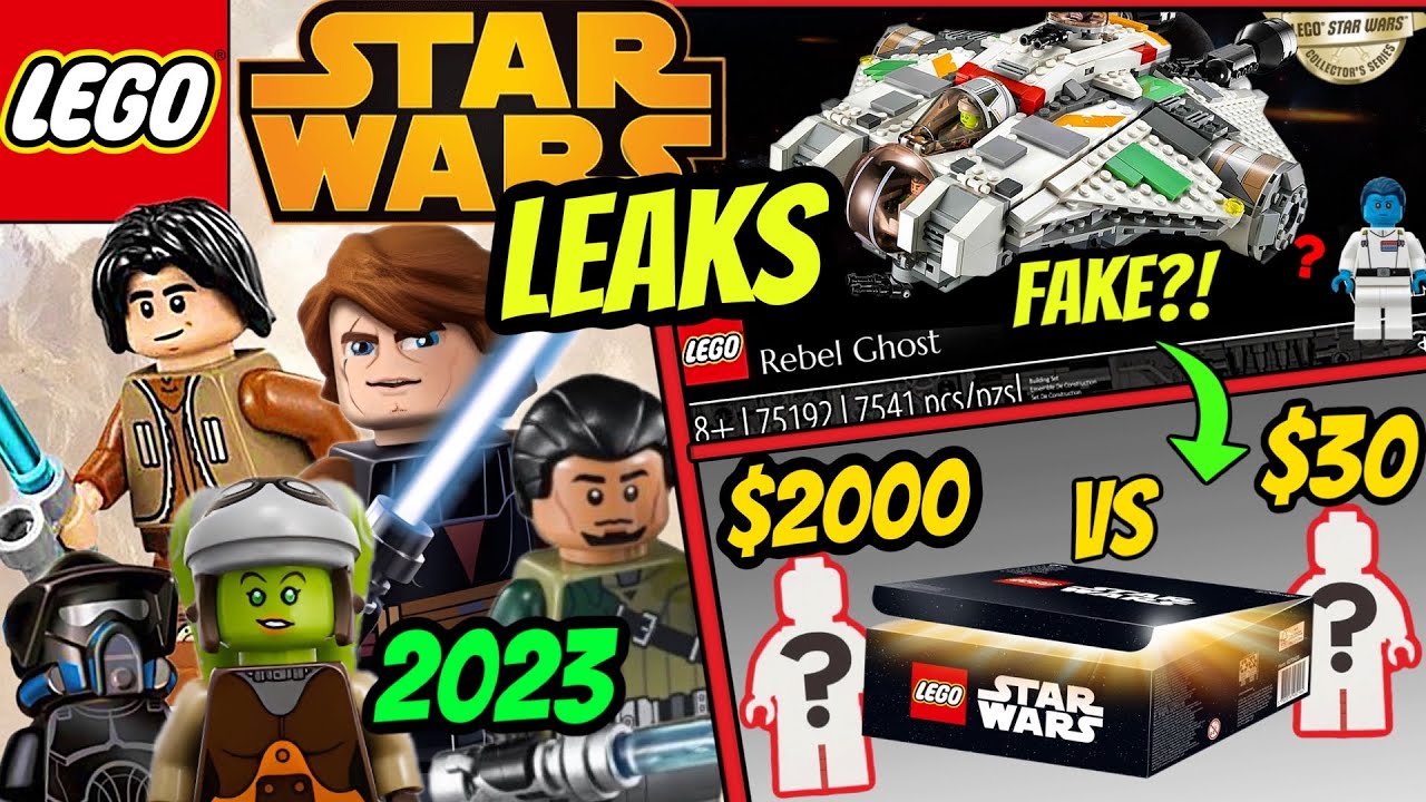 Lego Star Wars 2023: FAKE CLONE Troopers?! I got SCAMMED + End of ...