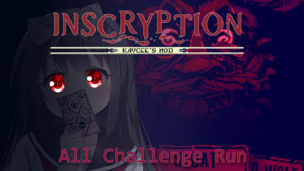 Inscryption Kaycee Mod All Challenge Run Youtube