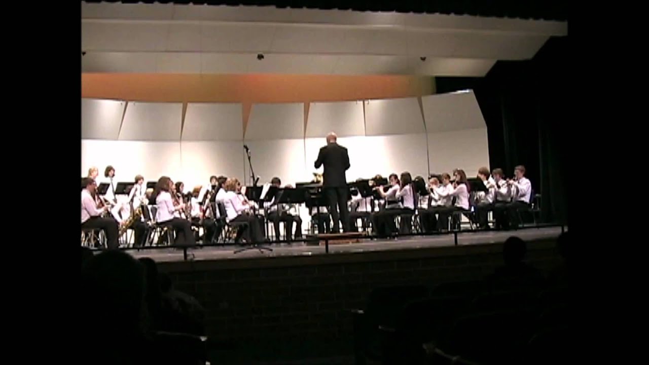 "March Grandioso," Roland Seitz, 1901, Larkin High School Band, March ...
