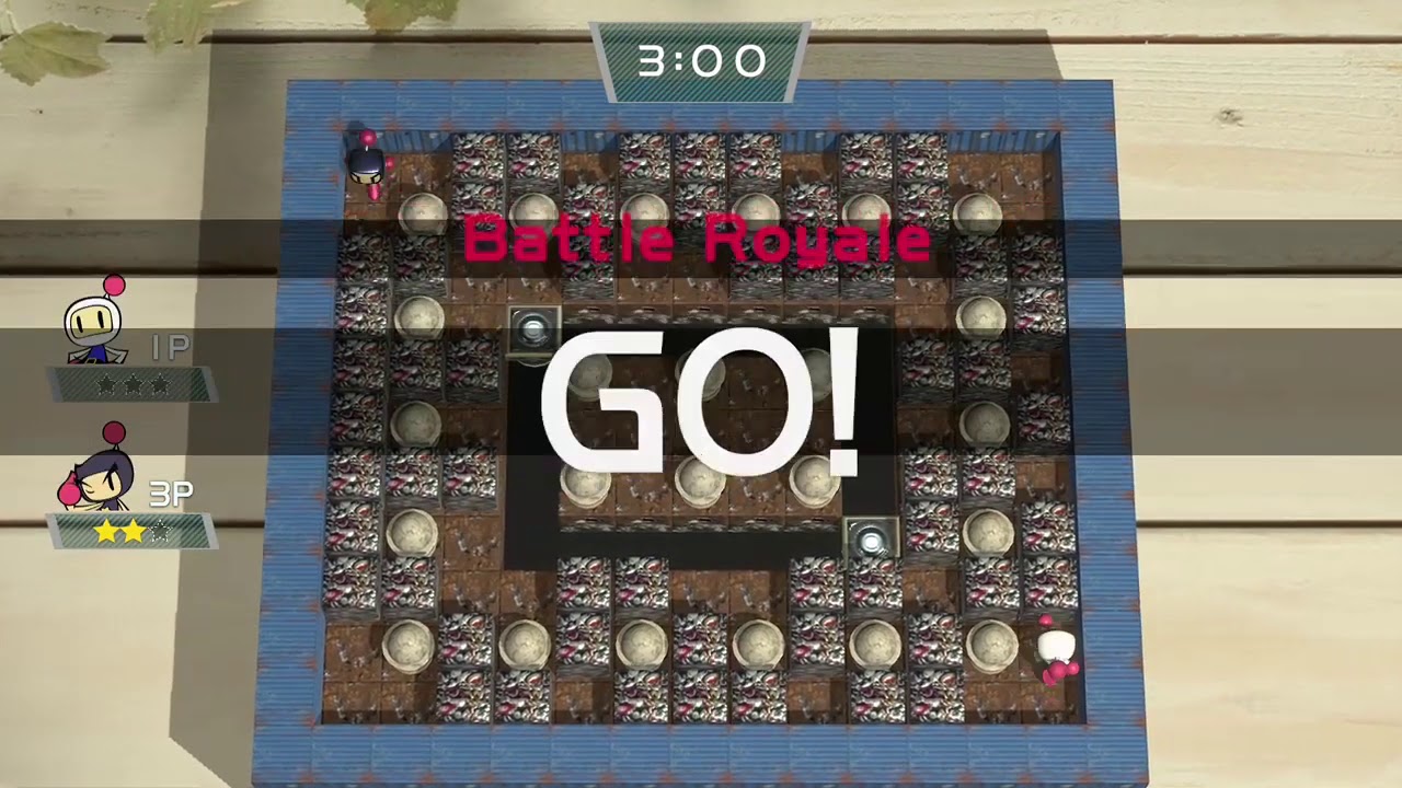 Super Bomberman R 1vs1 (bot) - YouTube