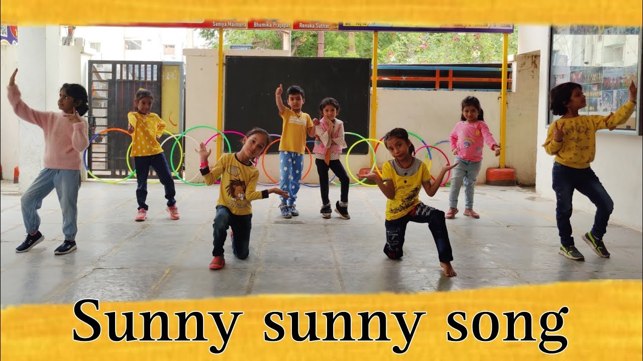 sunny sunny song #sunny #yaariyan #honeysingh #new #kids #dance # ...