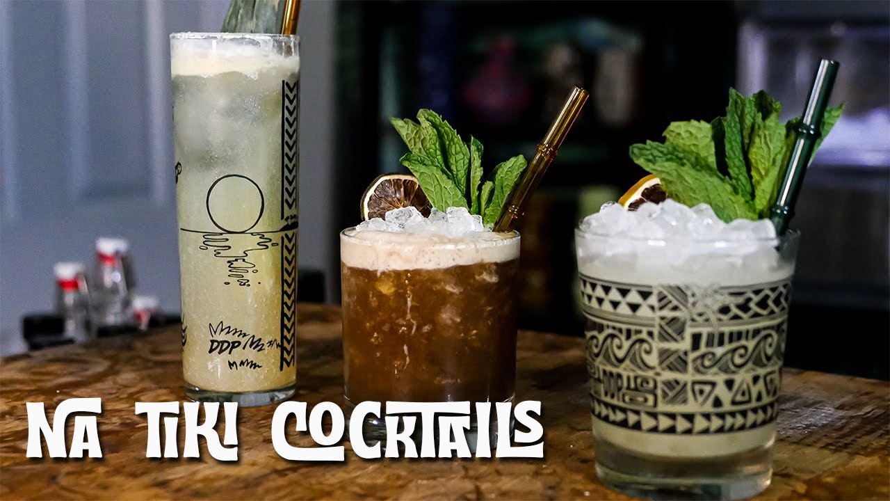 Non Alcoholic Tiki Drinks 3 Ways YouTube non-alcoholic-tiki-drinks-3-ways-youtube