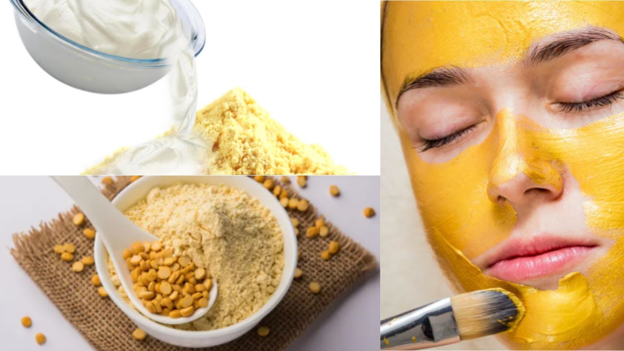 Use Besan Face Pack daily for Glowing GLASS Skin & free from Dark Spots ...