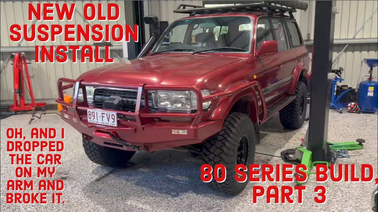 80 series build part 3 - YouTube