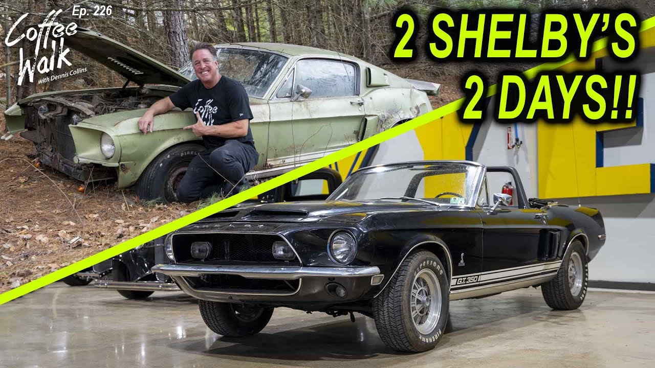 Gas Monkey Garage Shelby Mustang