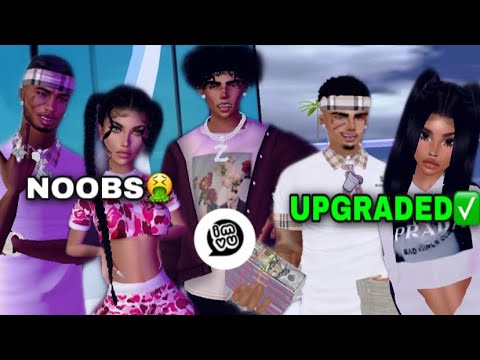 I GAVE MY IMVU SUBSCRIBERS 10K GlOW UPS ON IMVU - YouTube