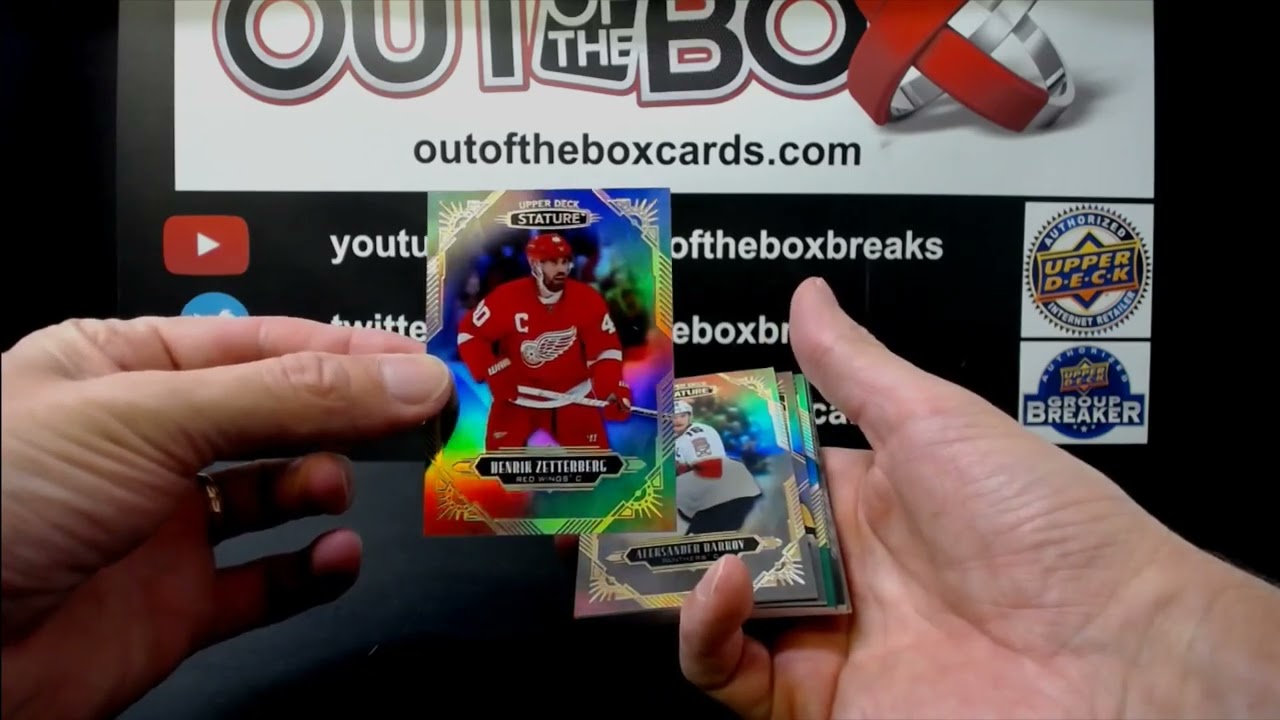 Out Of The Box Group Break #12055 20-21 STATURE 4 BOX TEAM BUY - YouTube