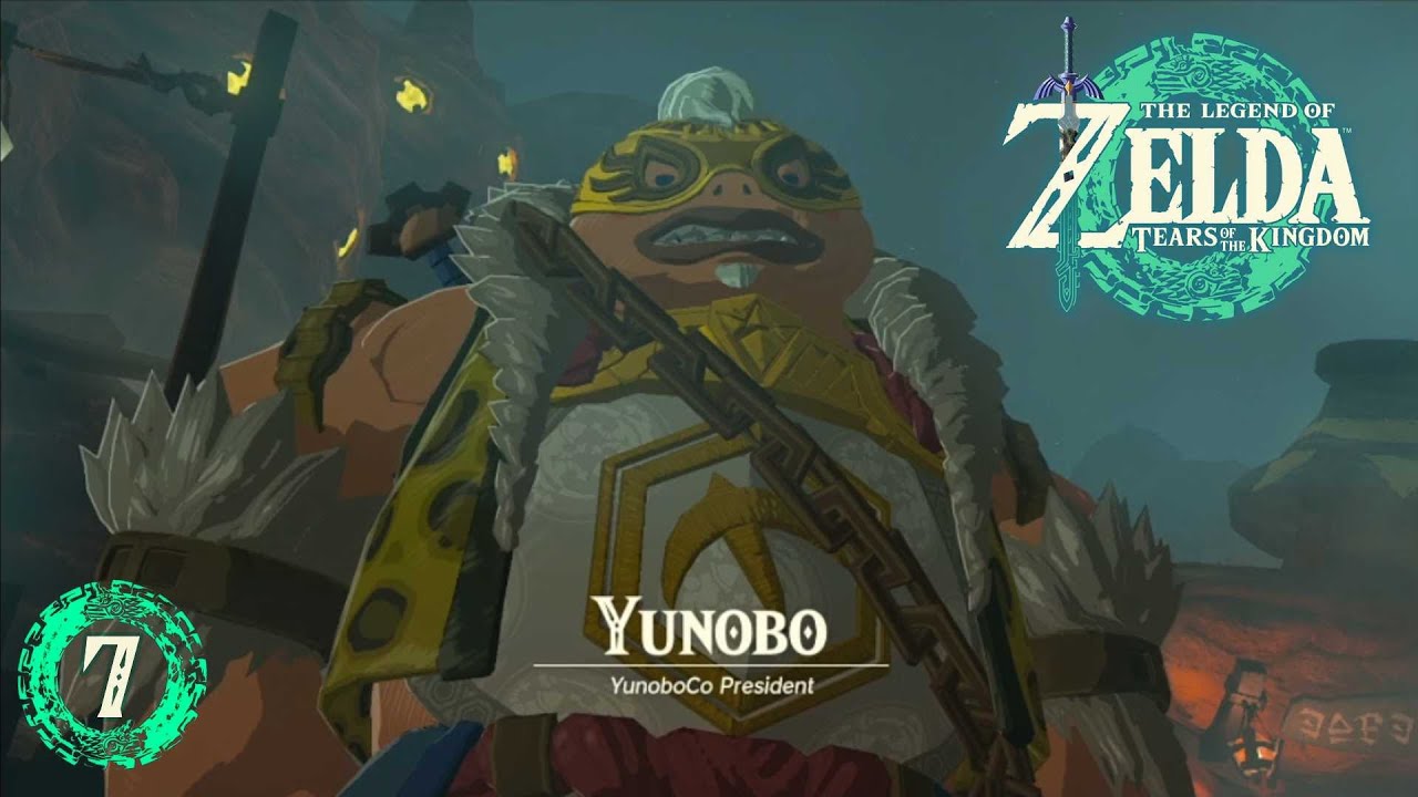 Oh No, Yunobo! || The Legend of Zelda: Tears of The Kingdom - YouTube