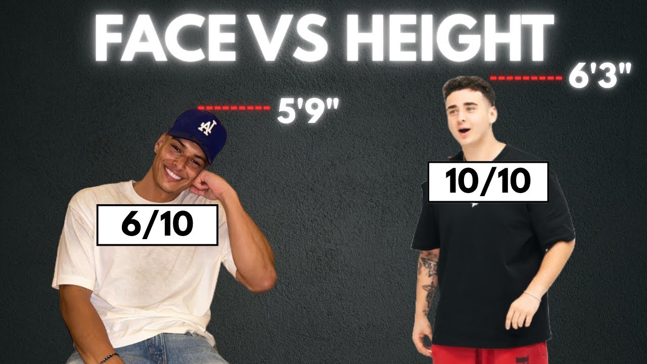 Height vs Looks (What Actually Matters Most) - YouTube
