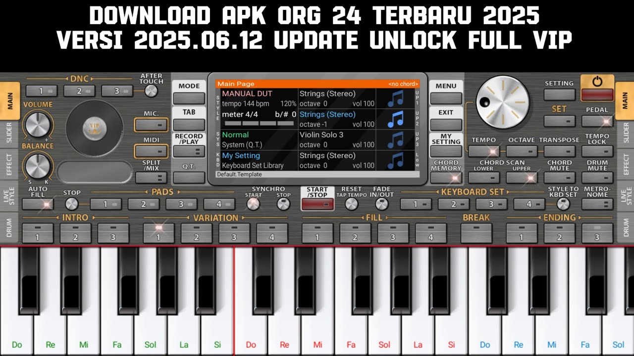 DOWNLOAD APK MOD ORG 24 FULL VIP VERSI TERBARU 2024.1.1 0 - YouTube