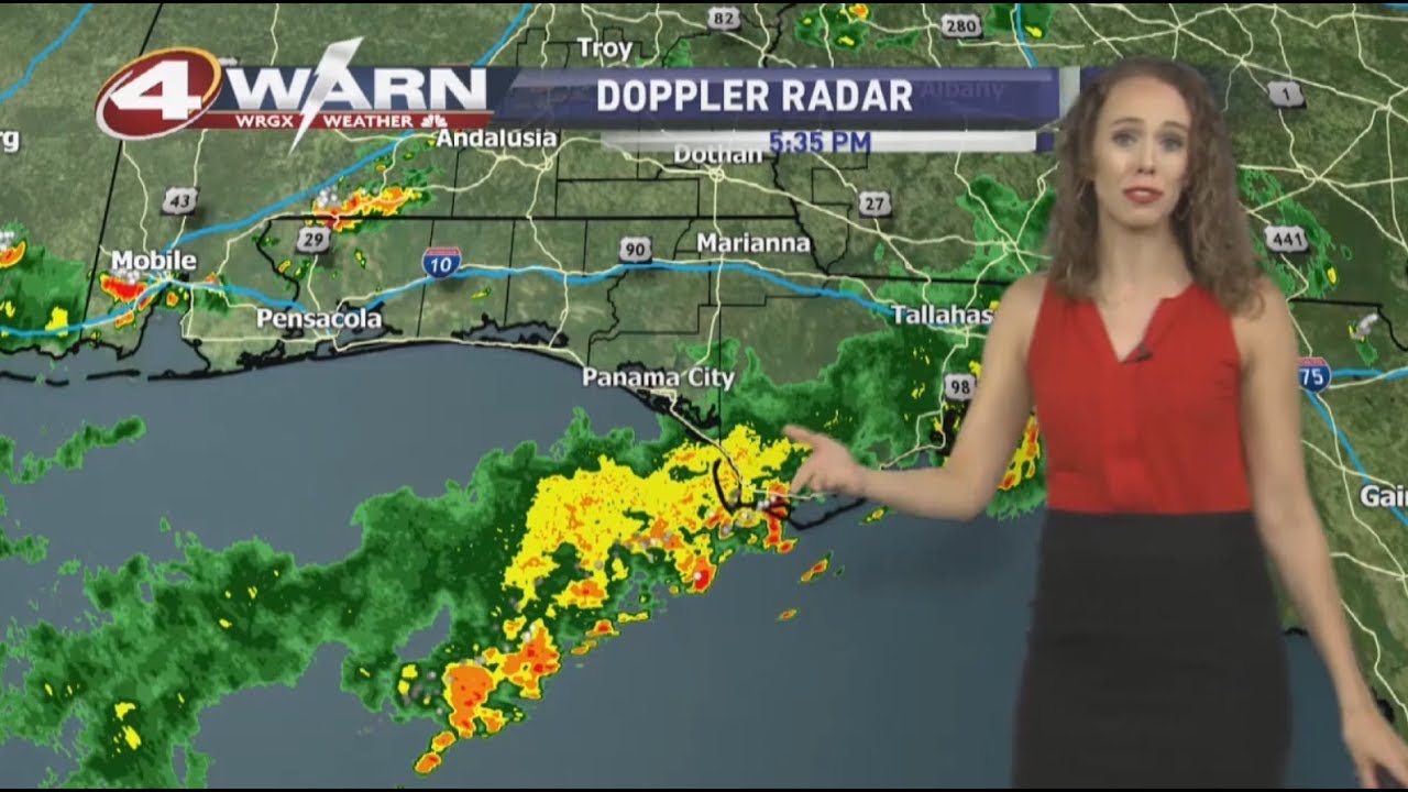 Meteorologist Lauren Linahan: 2018 Weather Reel - YouTube