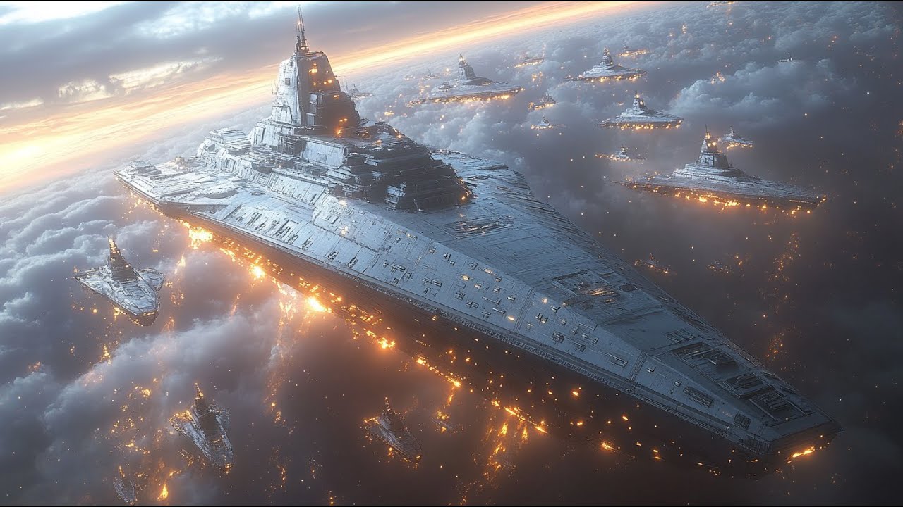 Galactic Empire Demands Tribute, But Earth's Reply Is Simple: Flee ...