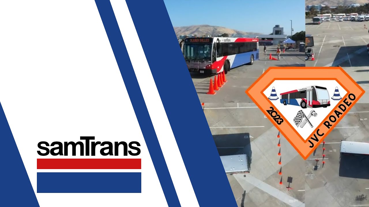 2023 SamTrans Roadeo - YouTube