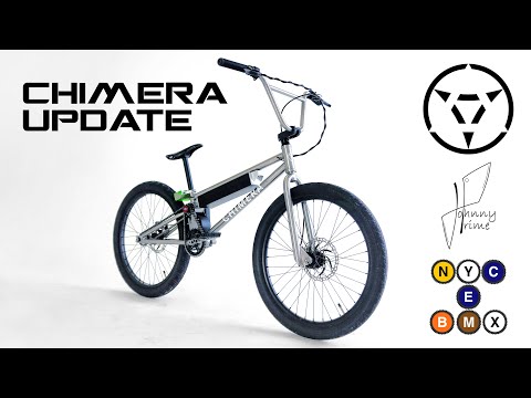 Chimera E-BMX Update: Indiegogo 100% Funded!!! - YouTube