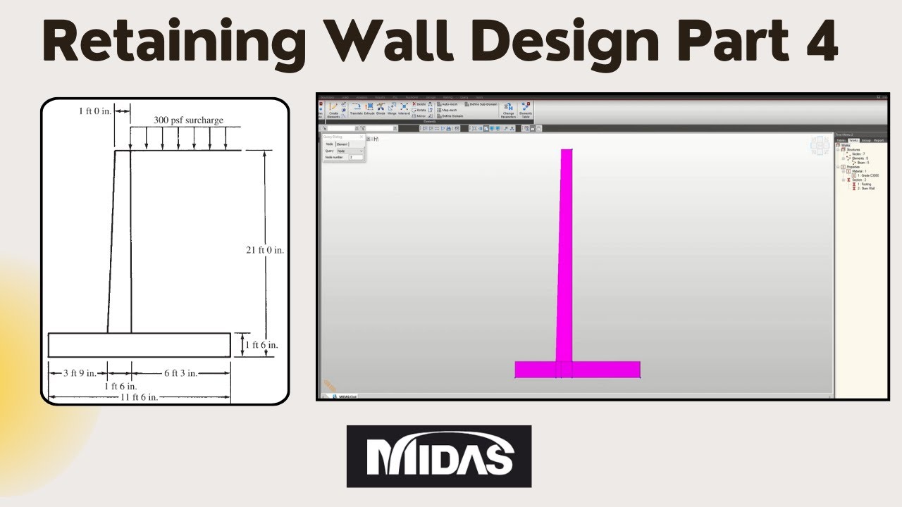 RC Beam Design and Check | MIDAS | Part 4 - YouTube