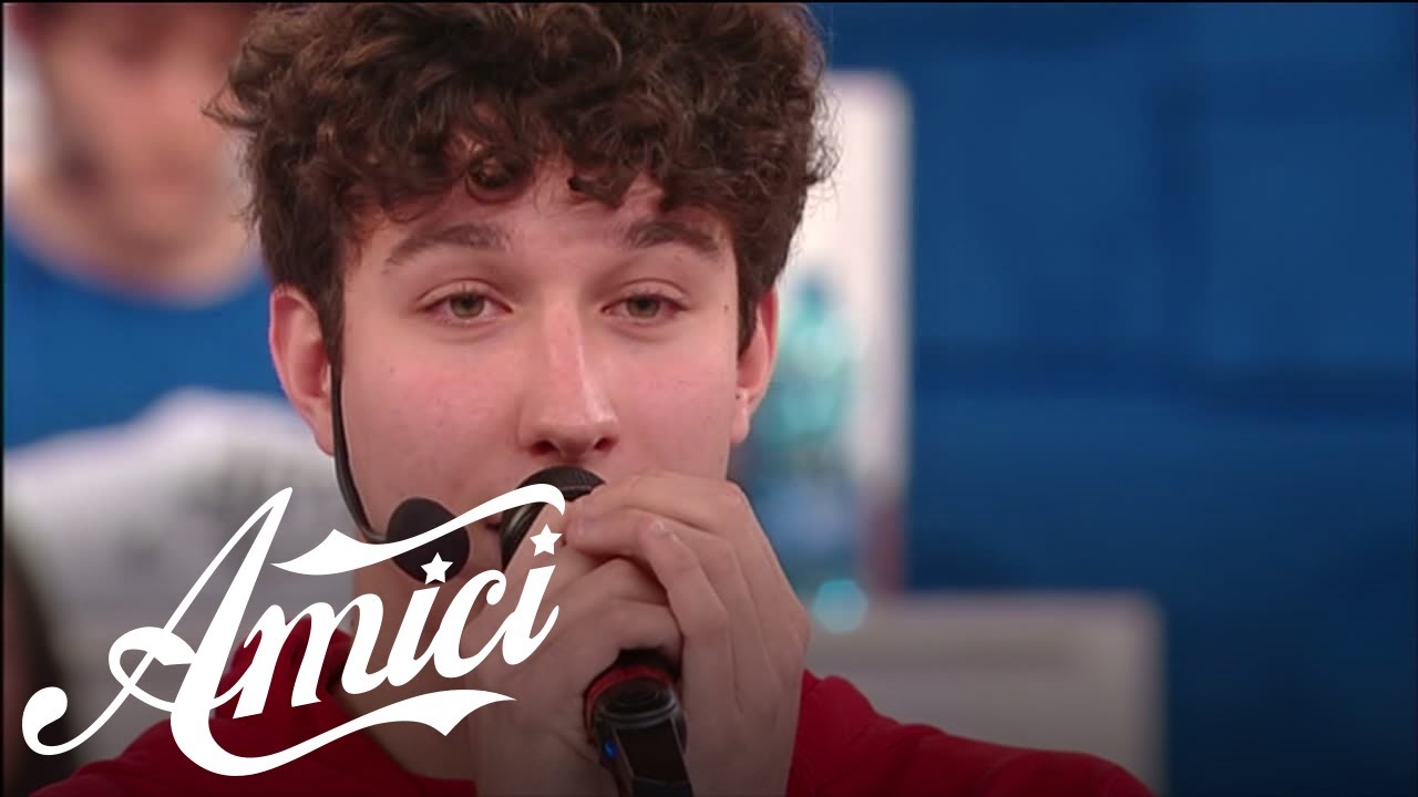 Amici 20 - Gregory - Una lunga storia d'amore - Sfida - YouTube