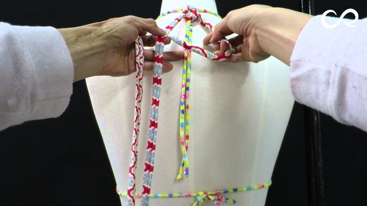 Rave String Bikini Macrame - YouTube