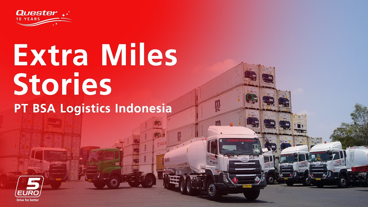 EMS UD Trucks PT BSA Logistics Indonesia - YouTube
