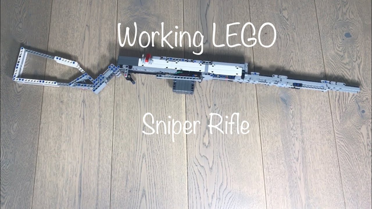 Working LEGO Sniper Rifle (Thank You For 100 Subscribers!🥳) - YouTube
