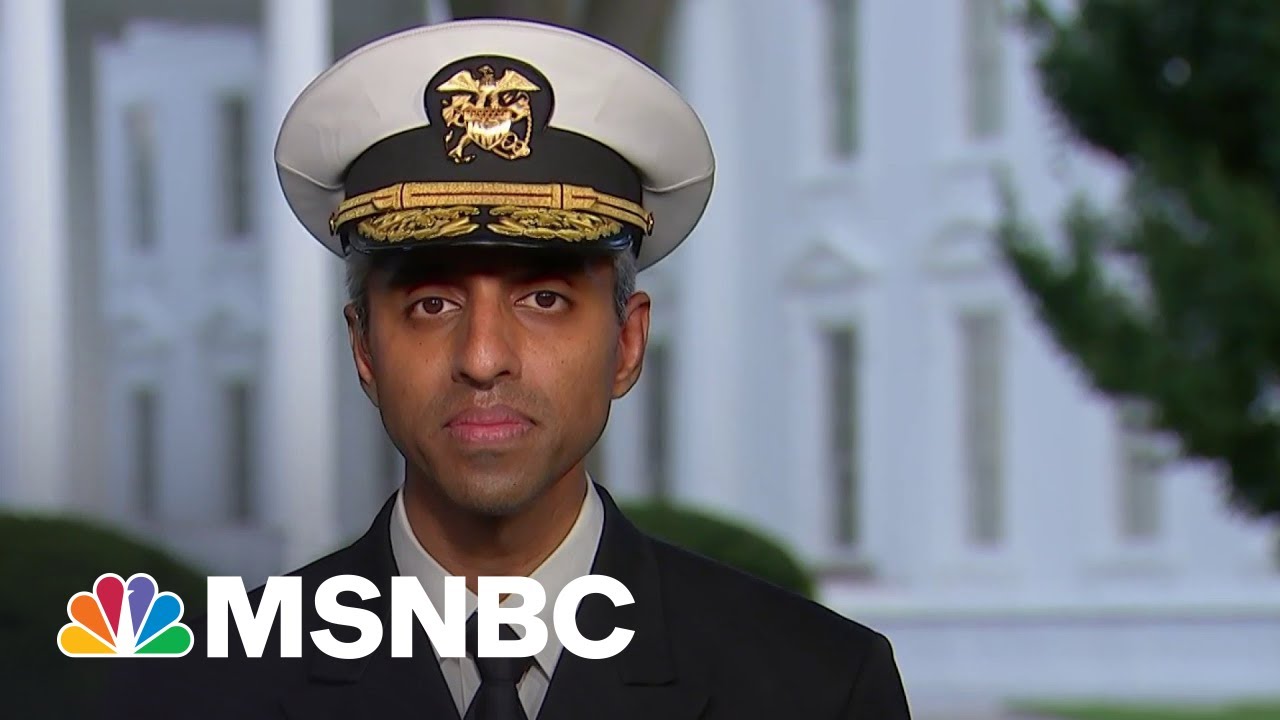U.S. Surgeon General Explains Science Behind Third Booster Shot - YouTube