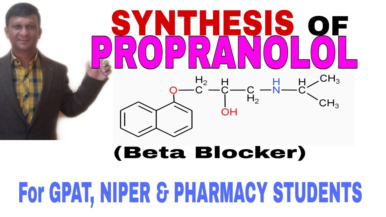 PROPRANOLOL SYNTHESIS - YouTube