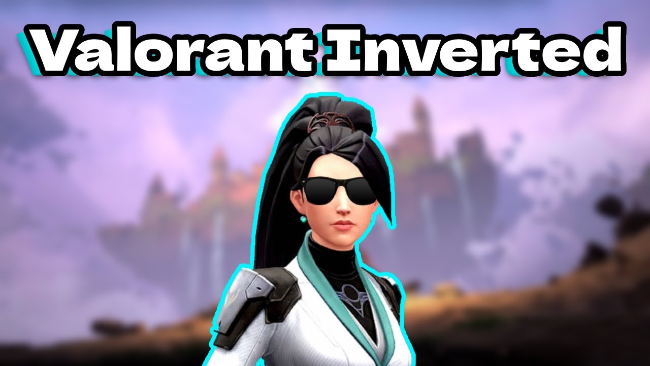 Ranked Valorant with INVERTED controls - YouTube