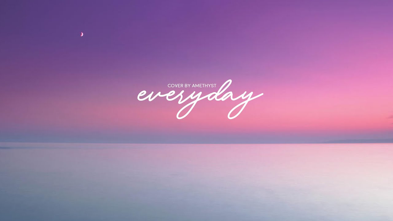 everyday - treasure (english cover) | amethyst - YouTube